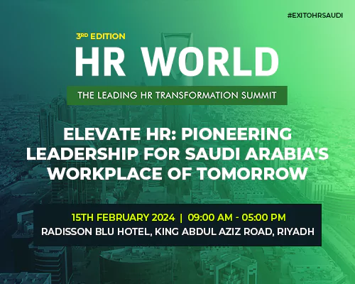 HR World Summit 2025 | SAUDI ARABIA